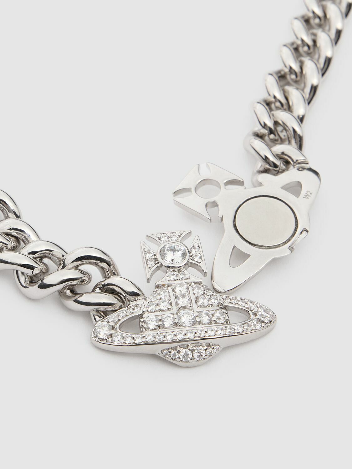 VIVIENNE WESTWOOD Graziella Crystal Small Choker Vivienne Westwood