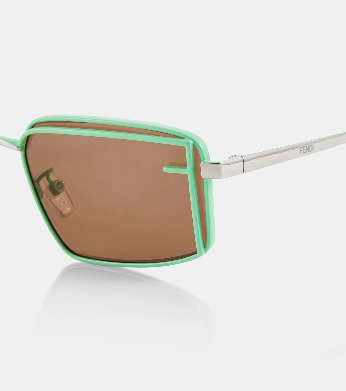 Fendi Fendi First Sight rectangular sunglasses Fendi