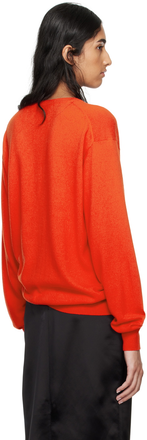 The Row Red Gracy Sweater The Row