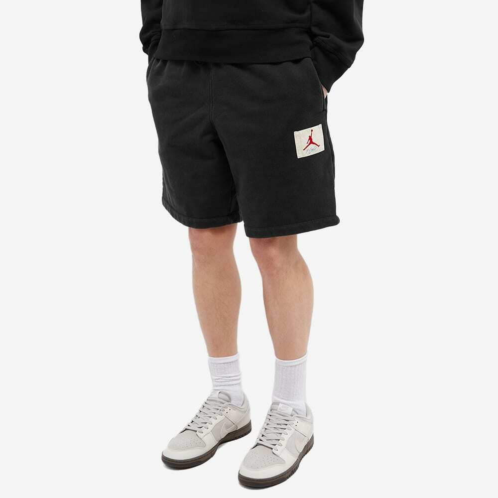 Air Jordan x Two 18 IFC Short in Black/Coconut Milk Nike Jordan Brand