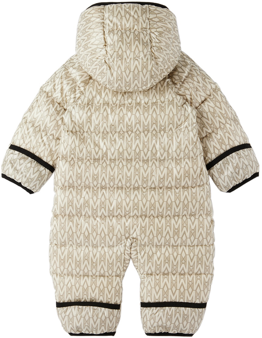 Mackage Baby Beige Bambi Down Snowsuit Mackage