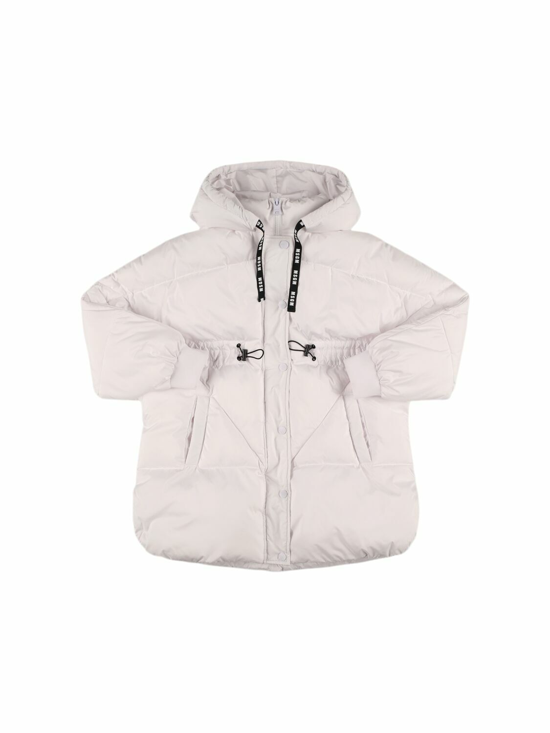 MSGM Poly Puffer Jacket MSGM