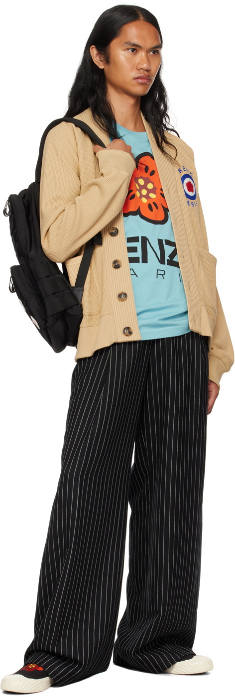 Kenzo Black Kenzo Paris Jungle Backpack Kenzo