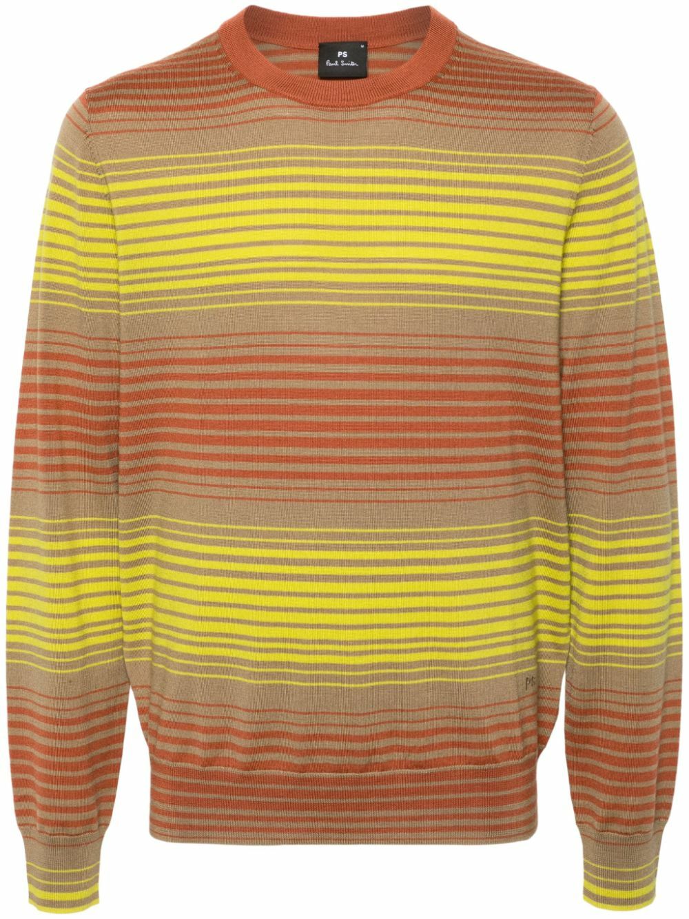 PS PAUL SMITH - Striped Crewneck Sweater PS by Paul Smith