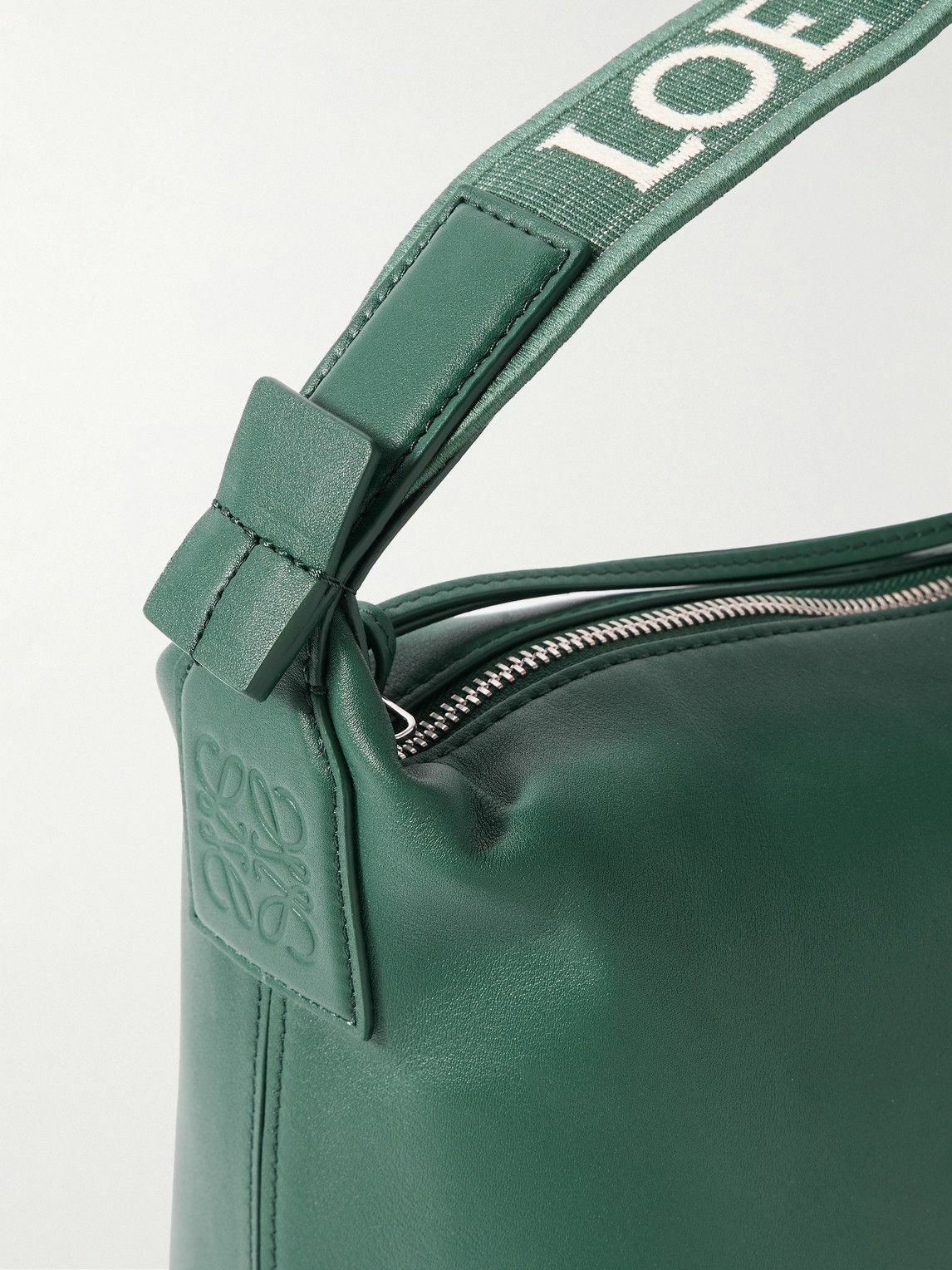 LOEWE - Cubi Leather Messenger Bag Loewe