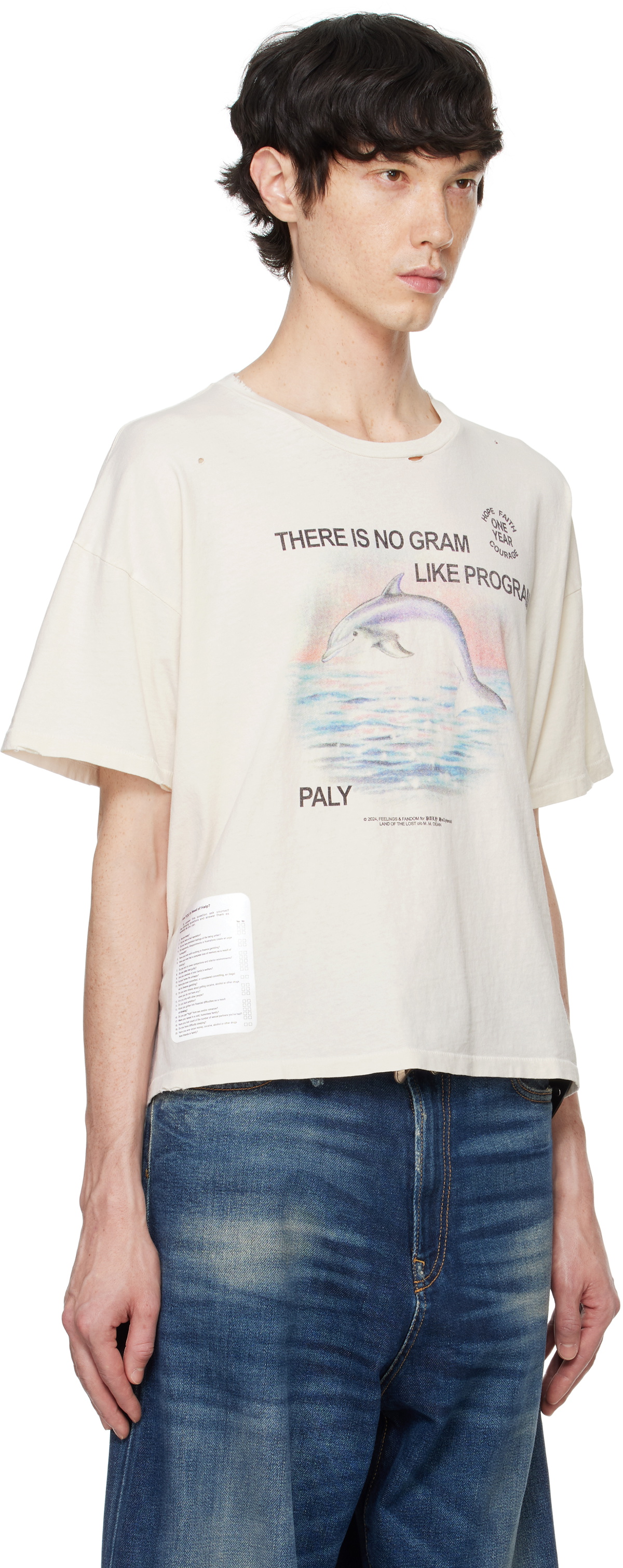 PALY Off-White Program T-shirt PALY