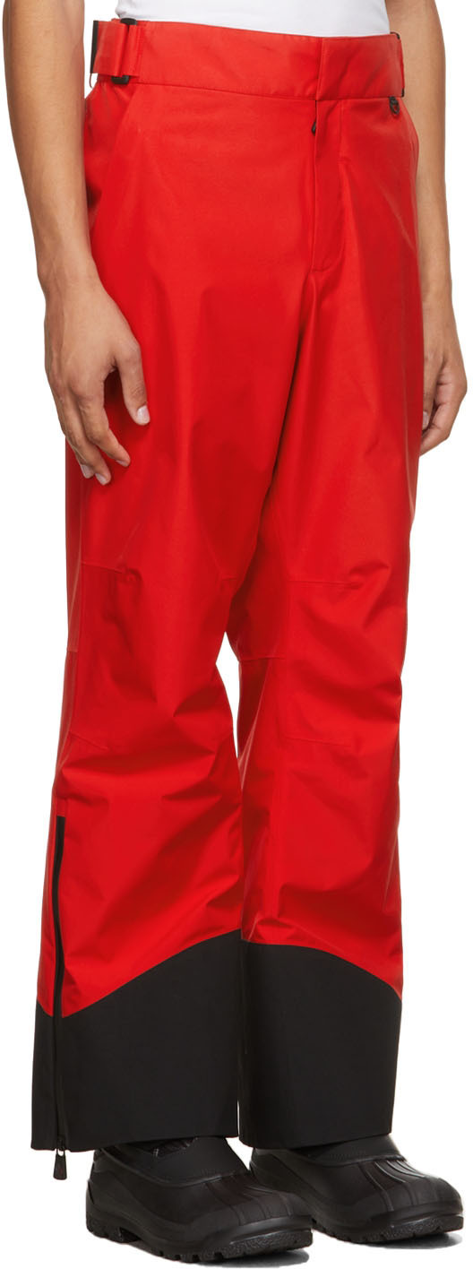 Moncler Grenoble Red Snowboard Pants Moncler Grenoble