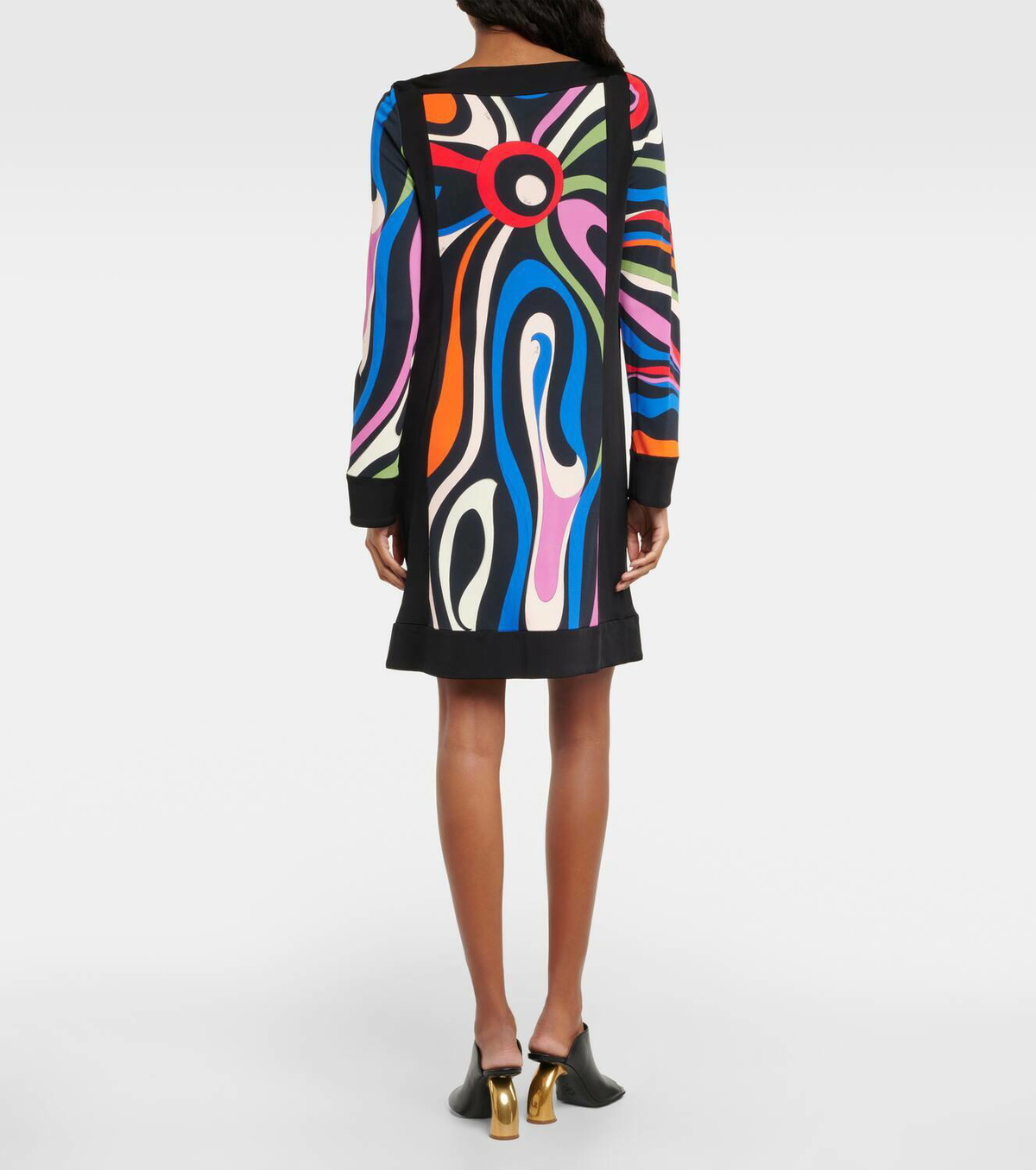 Pucci Marmo printed shift dress Emilio Pucci