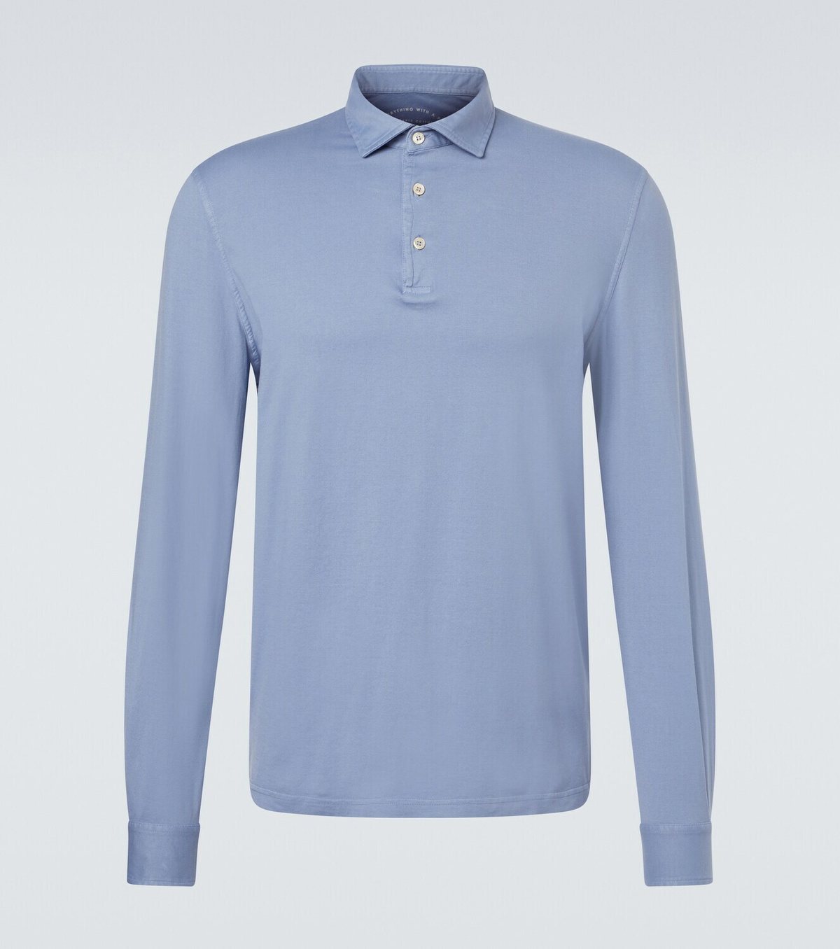 Fedeli Zero cotton jersey polo shirt Fedeli