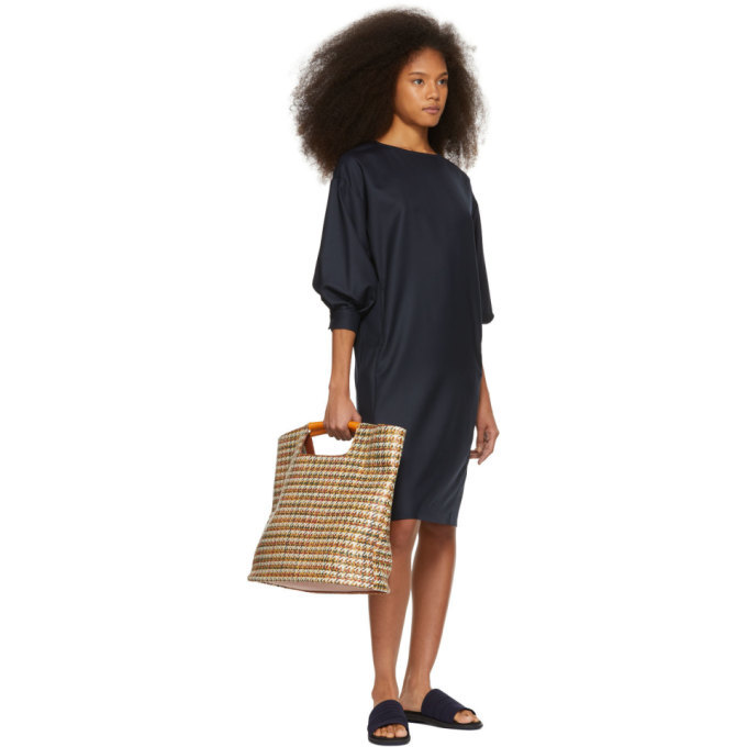 Blue Blue Japan Navy Chill Dress Blue Blue Japan