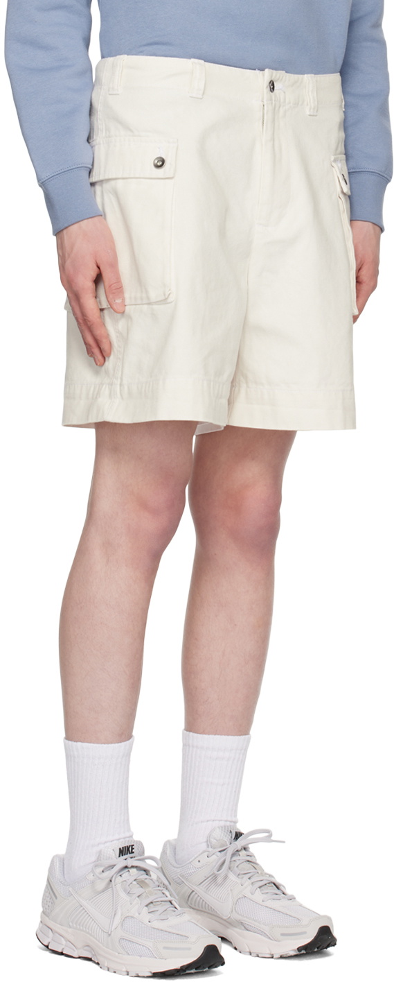 Nike White P44 Shorts Nike
