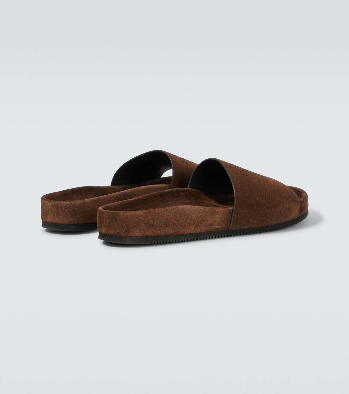 Tom Ford Harris suede slides TOM FORD