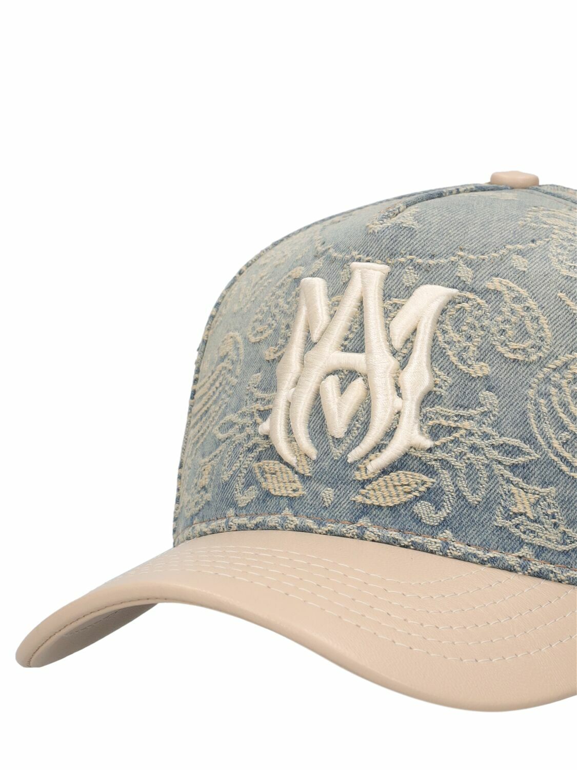 AMIRI - Bandana Jacquard Cotton Baseball Cap Amiri
