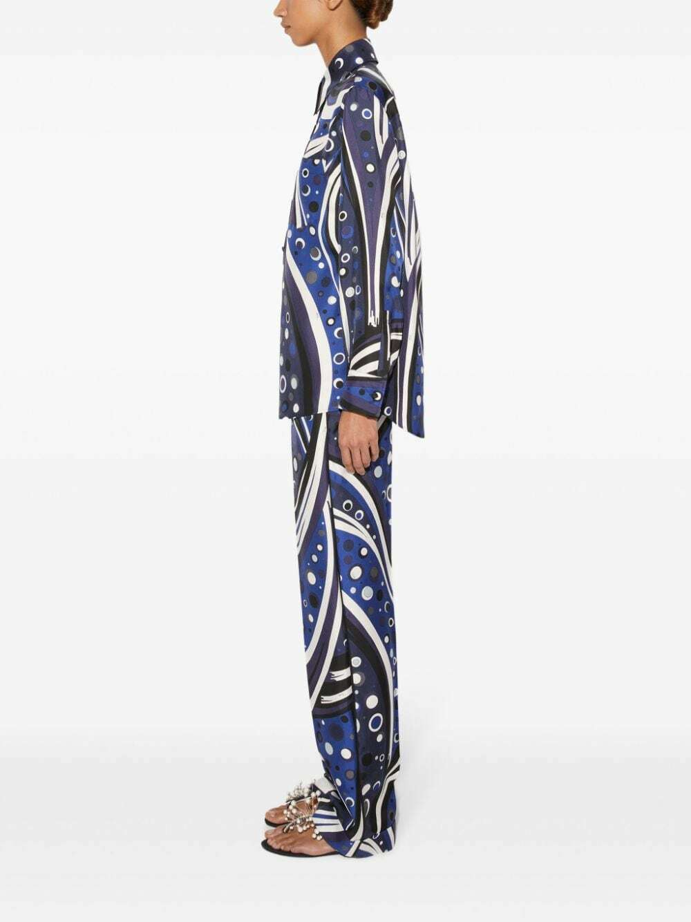 PUCCI - Printed Silk Shirt Emilio Pucci