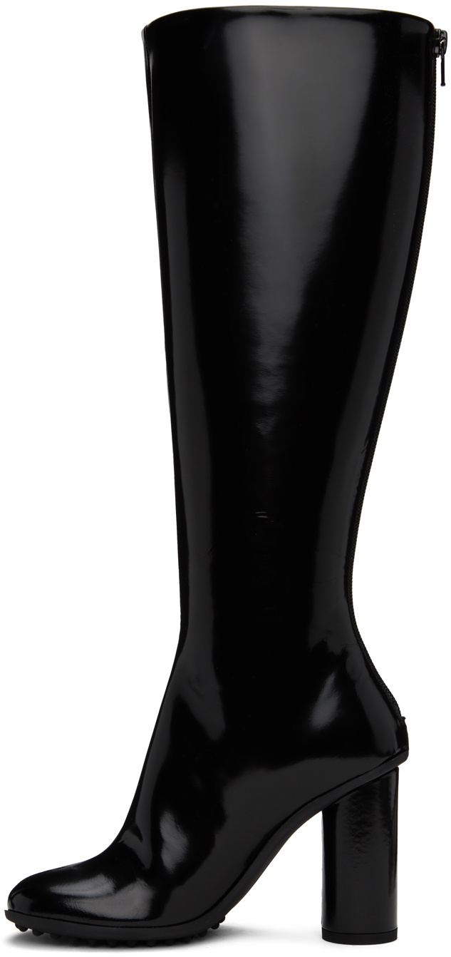 Bottega Veneta Black Atomic Tall Boots Bottega Veneta