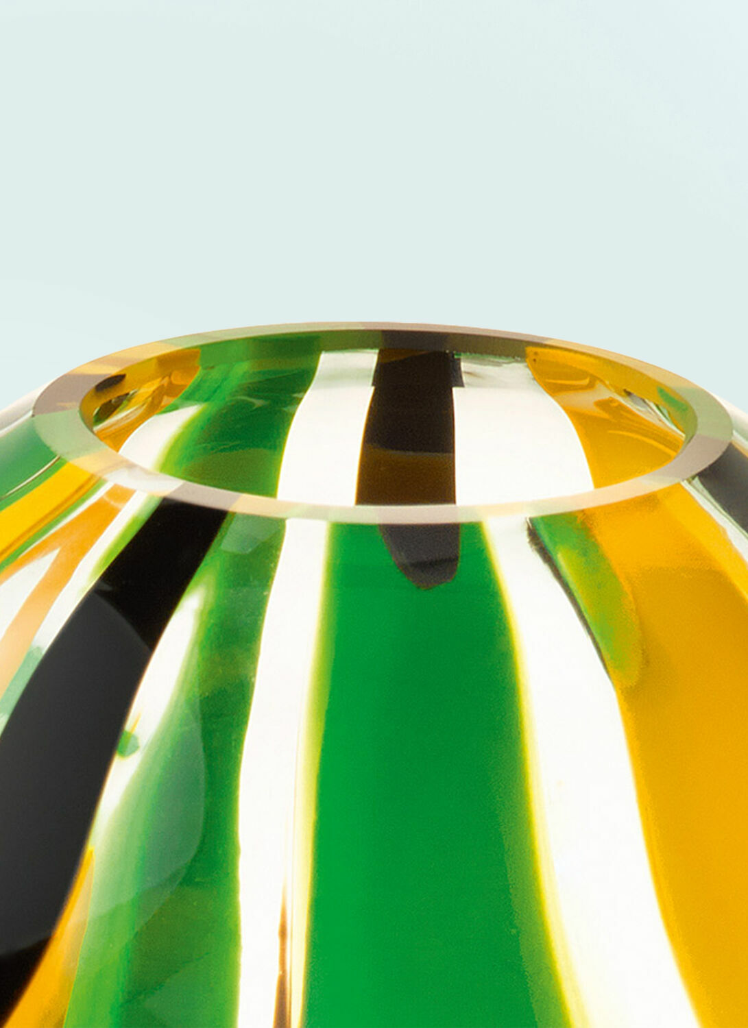 LSA International Short Folk Vase LSA International