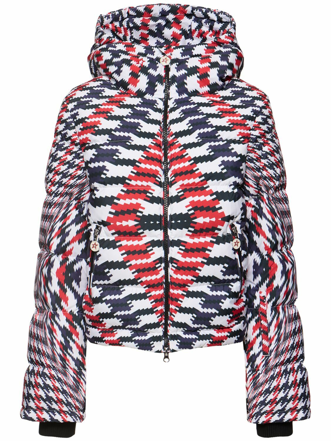 PERFECT MOMENT Polar Printed Ski Jacket Perfect Moment