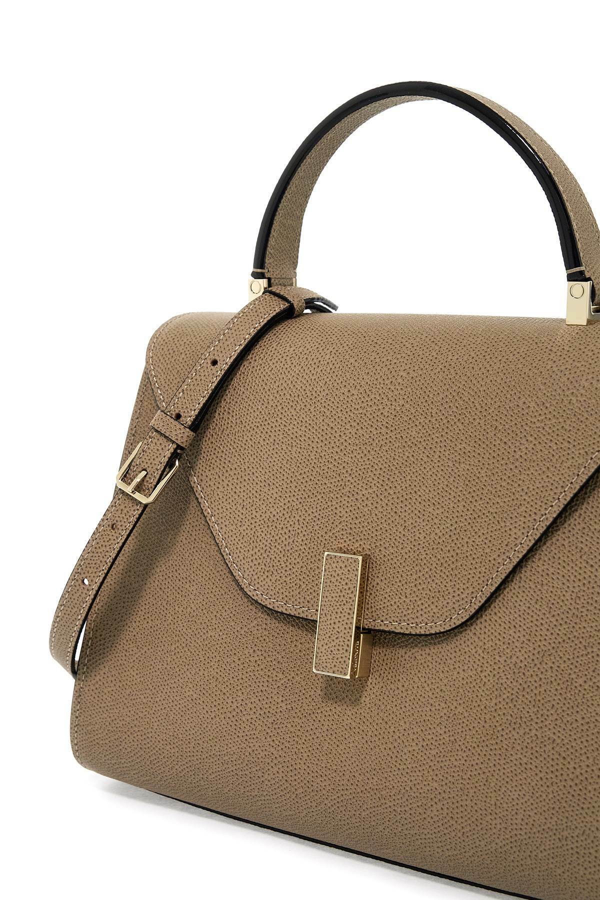 VALEXTRA medium iside top handle bag Grey Valextra
