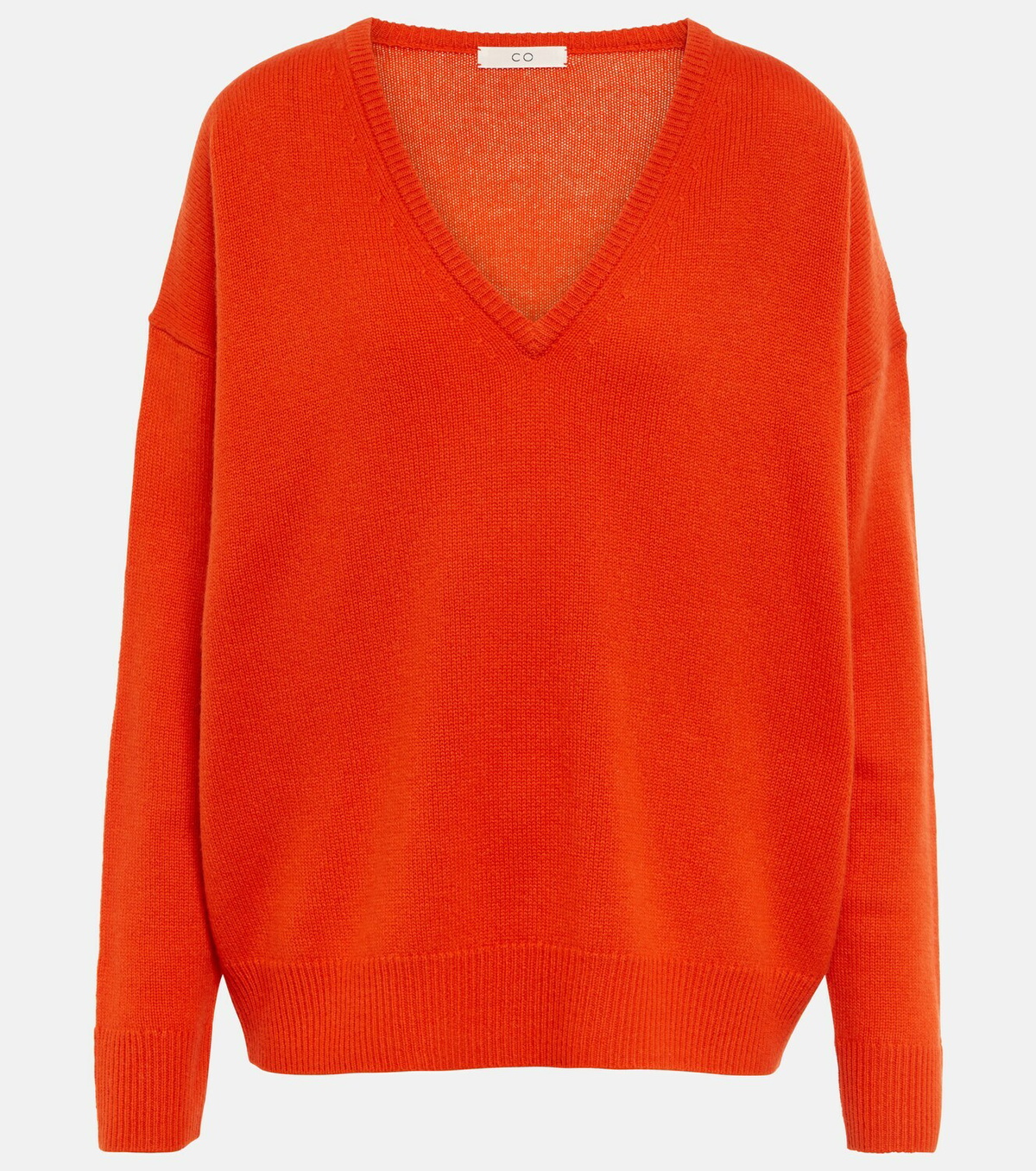 CO - Essentials V-neck cashmere sweater Coach