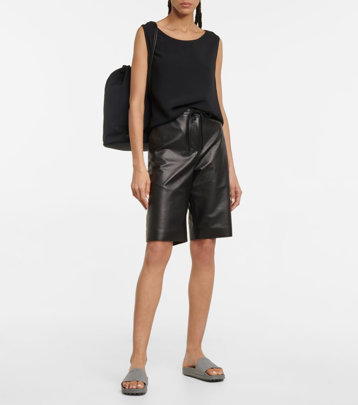 Tod's - Logo rubber slides Tod's