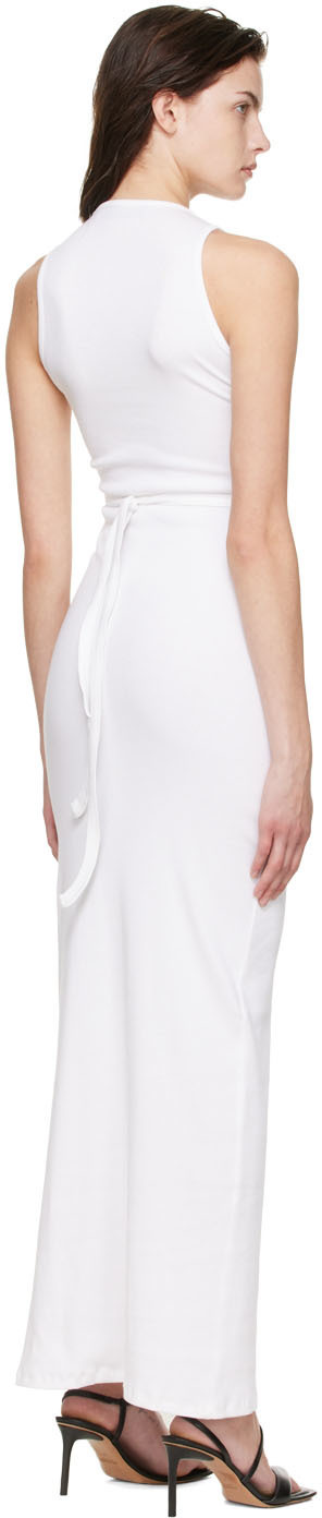 Ottolinger White Otto Maxi Dress Ottolinger