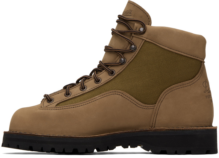 Danner Brown & Khaki Danner Light II Boots Danner