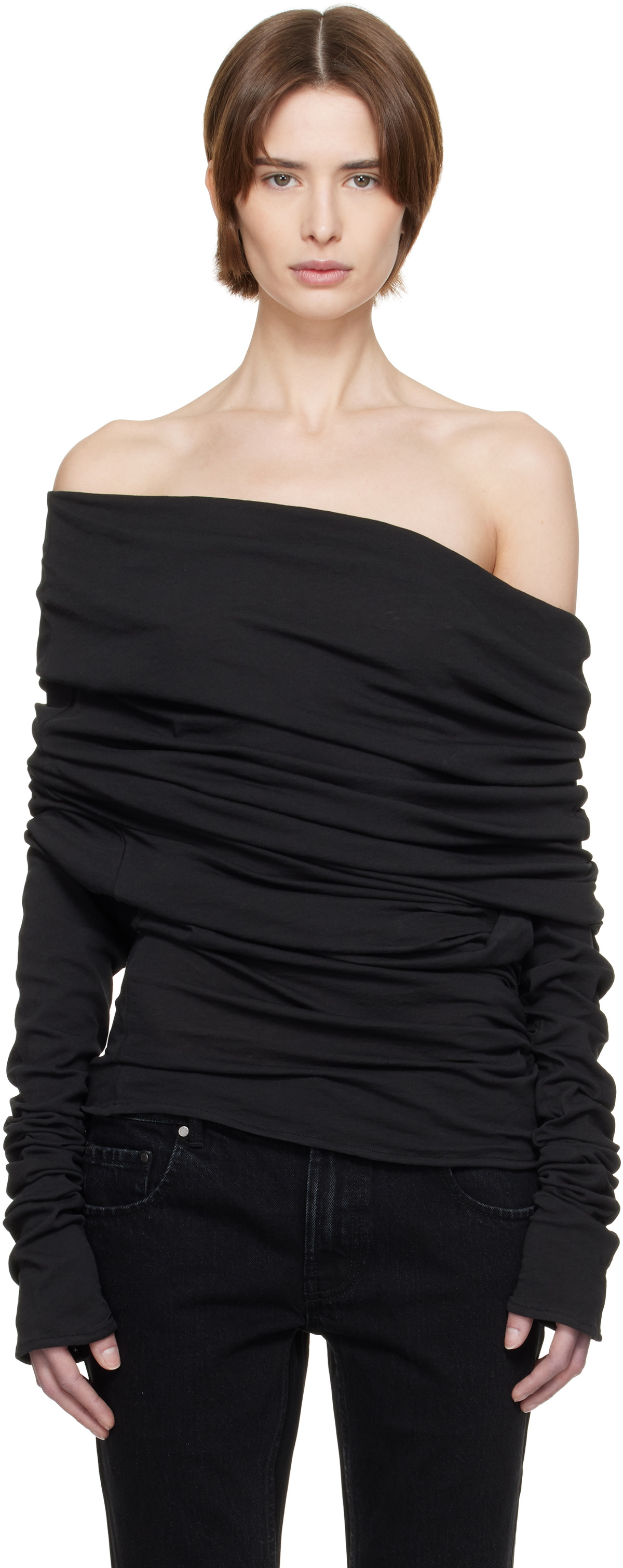 Entire Studios Black Bound T-shirt Entire Studios