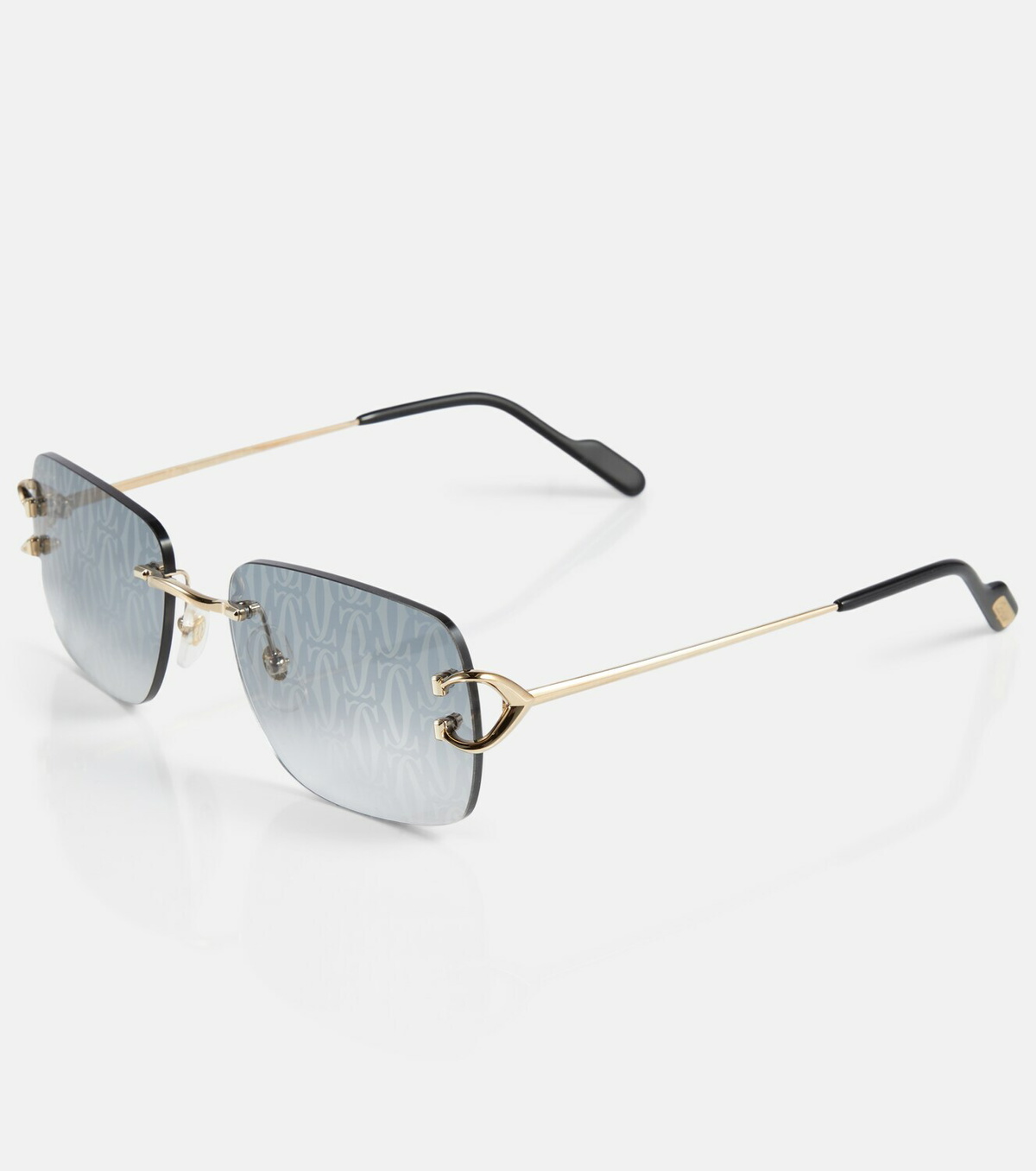 Cartier Eyewear Collection - Rectangular sunglasses Cartier