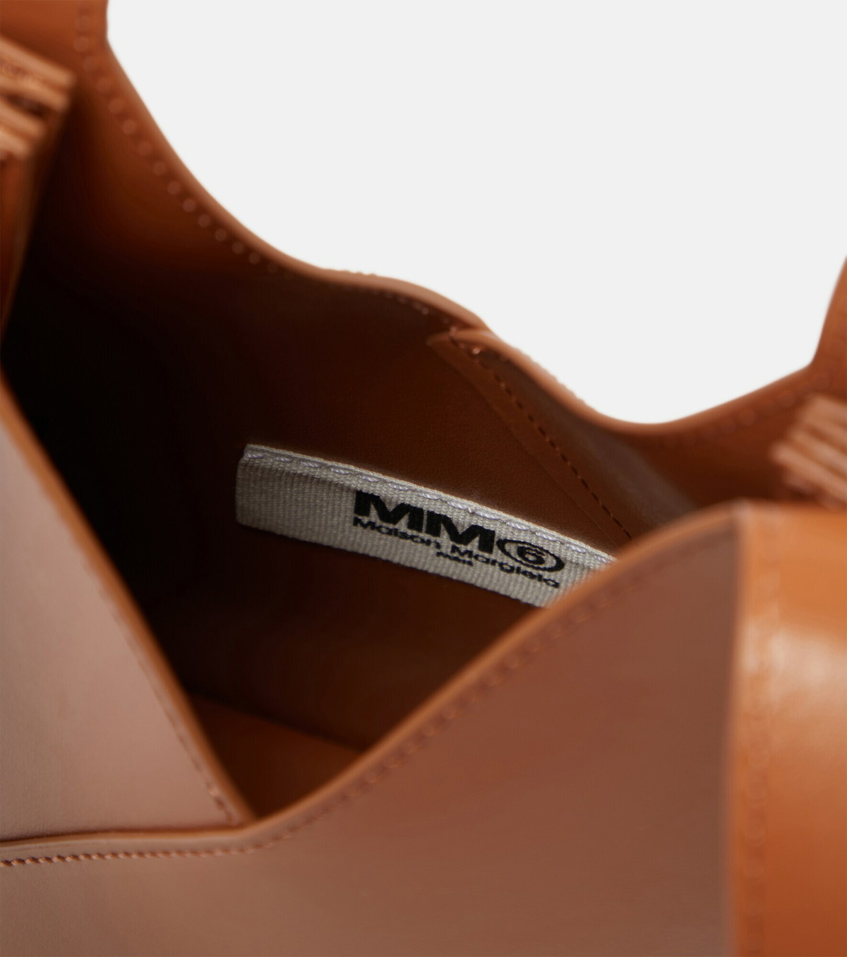 MM6 Maison Margiela - Japanese Small leather shoulder bag MM6 Maison ...