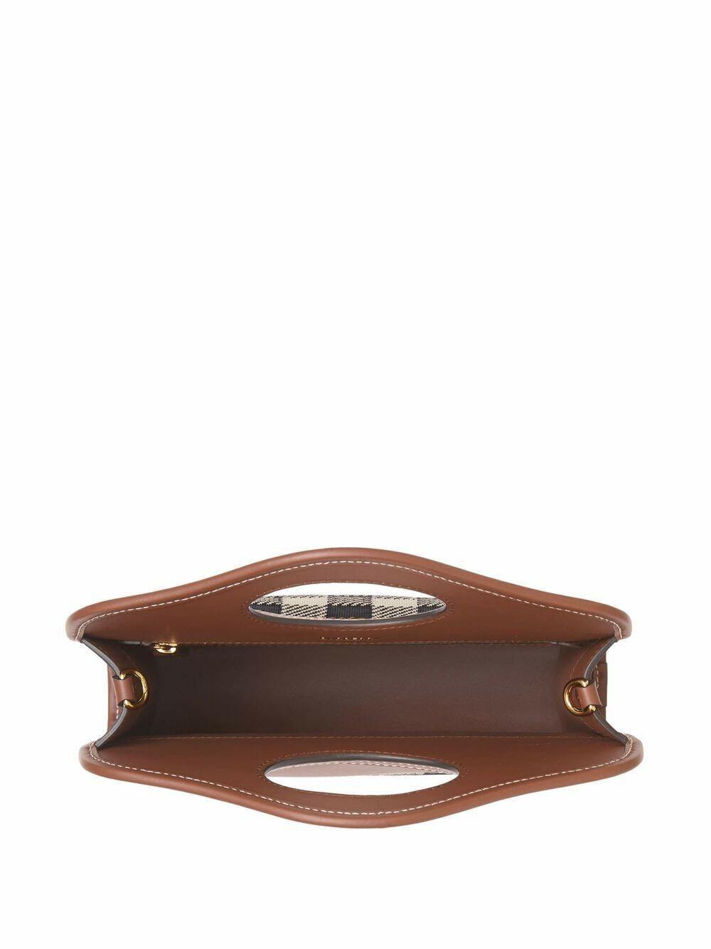 BURBERRY - Pocket Mini Handbag Burberry