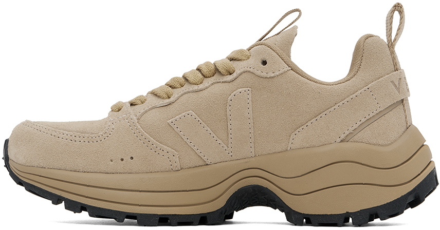 VEJA Beige Venturi Suede Sneakers VEJA