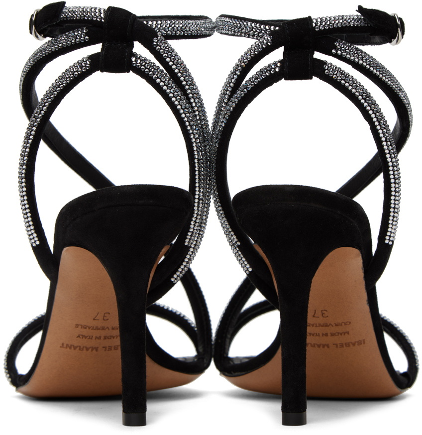 Isabel Marant Black Atria Heeled Sandals Isabel Marant