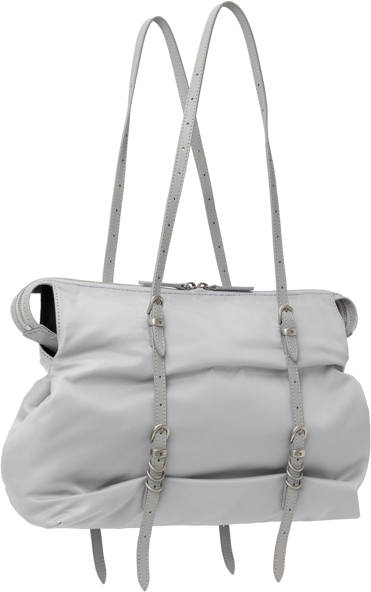 MARGESHERWOOD Gray Overpacker Bag MARGESHERWOOD