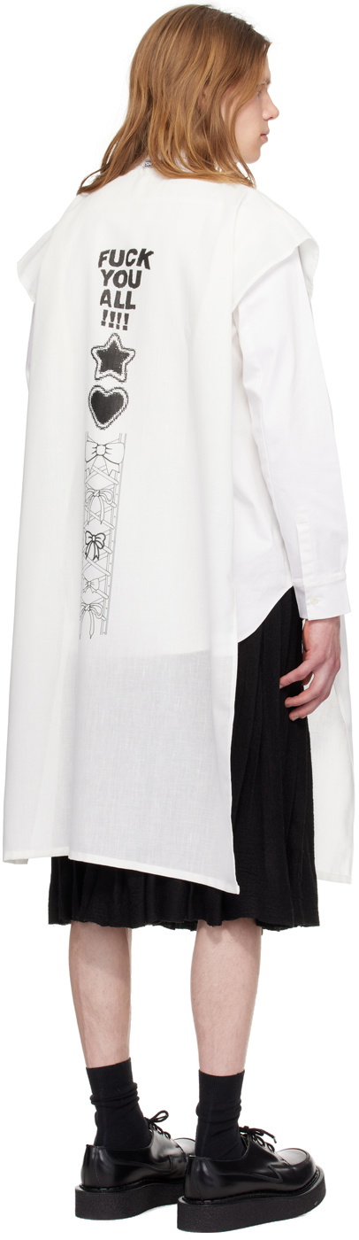 Ashley Williams White Executioner Tank Top Ashley Williams