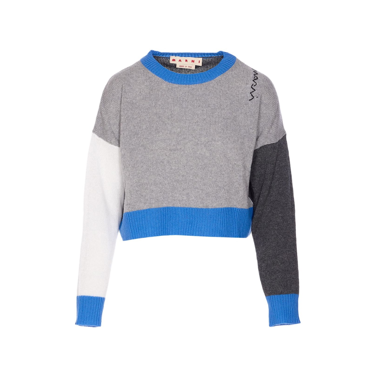 Marni Colour Block Sweater Marni