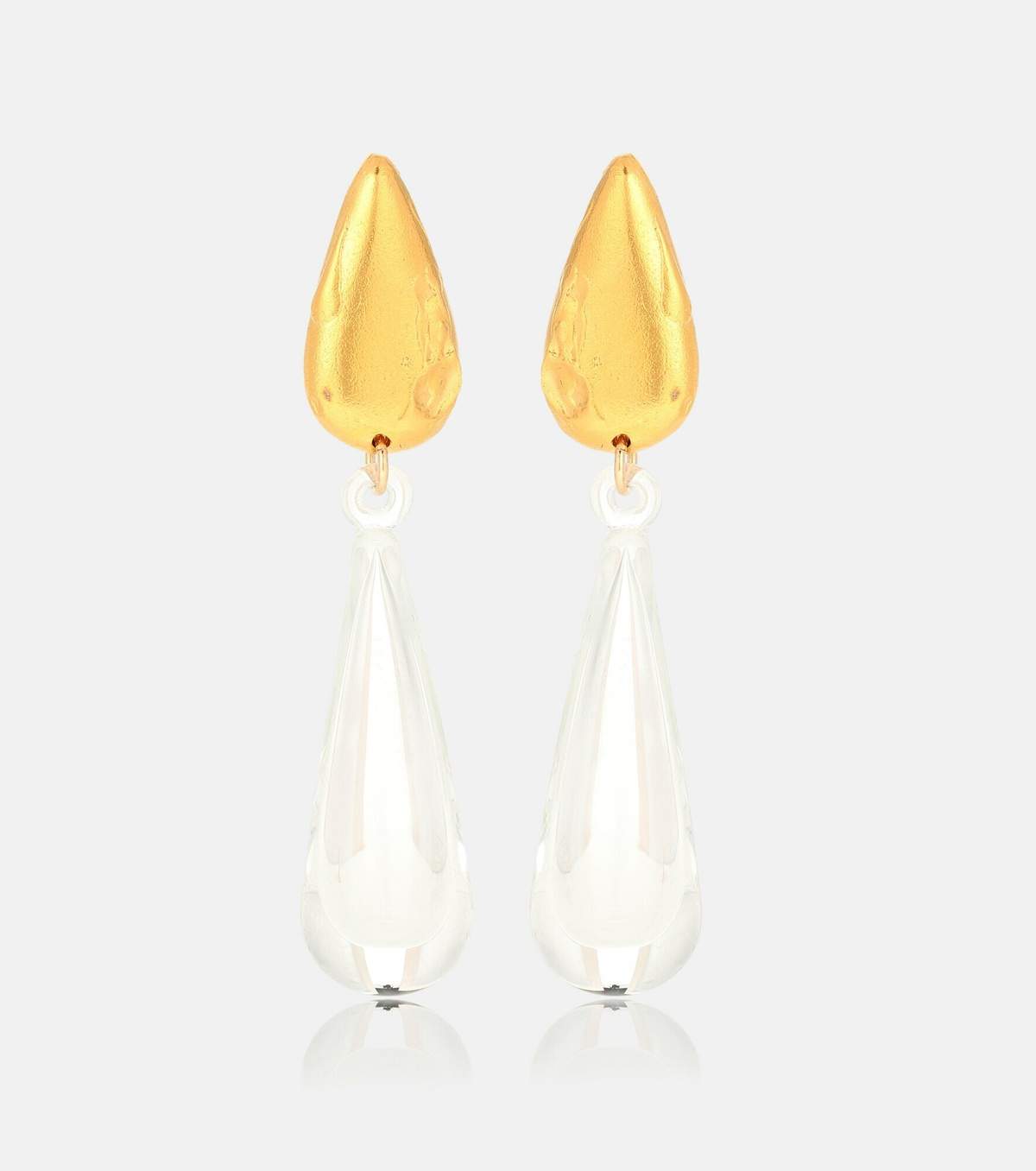 Alighieri - Dusky Hue 24kt gold-plated earrings Alighieri