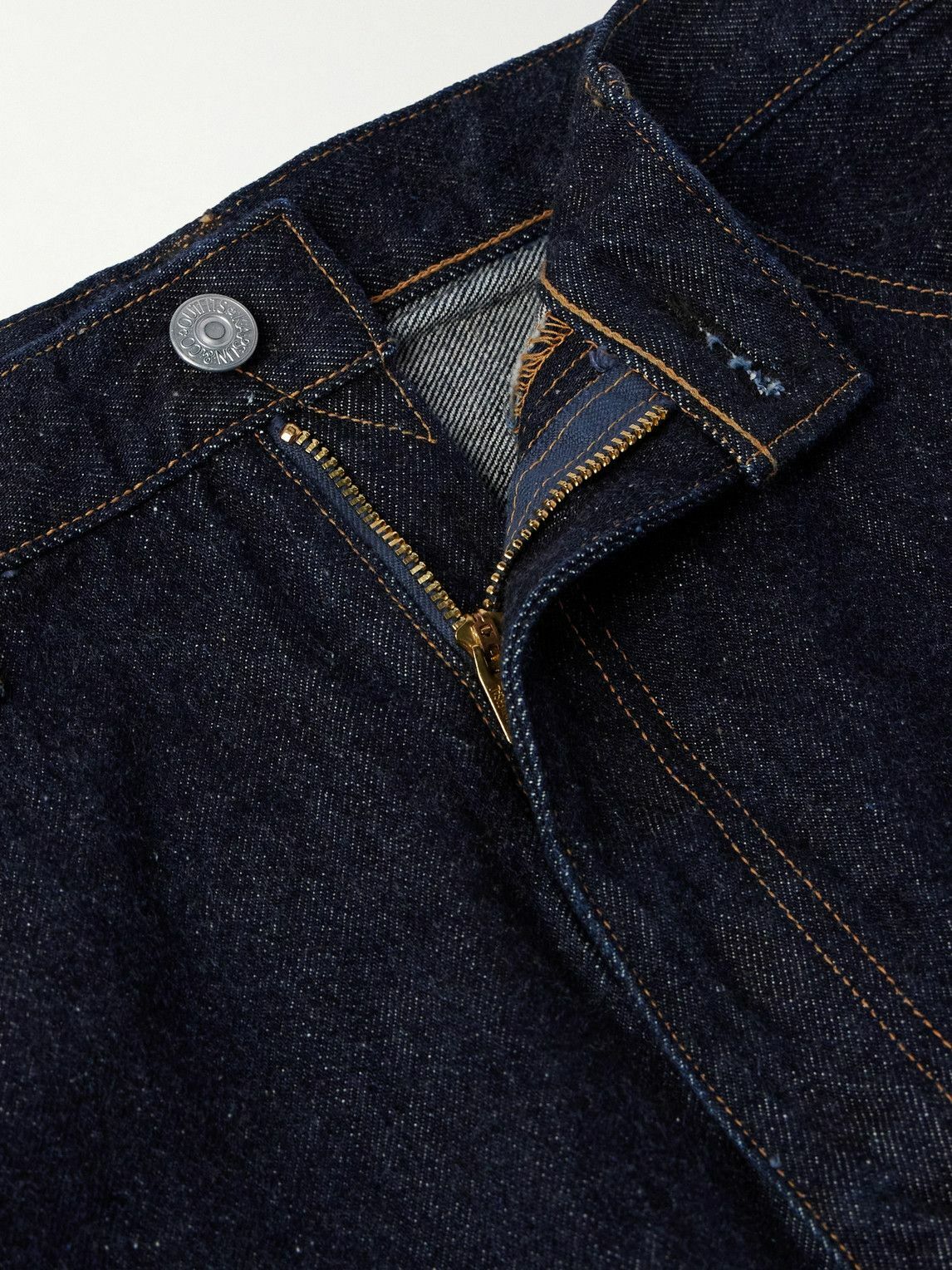 Kaptain Sunshine - Straight-Leg Selvedge Jeans - Blue Kaptain Sunshine
