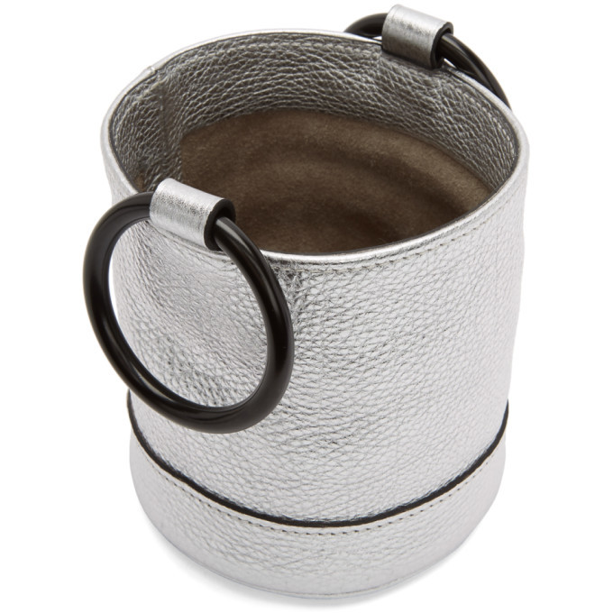 Simon Miller Silver Small Bonsai 15 Bag Simon Miller