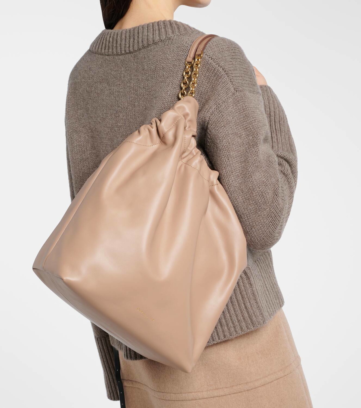 DeMellier Miami leather shoulder bag DeMellier