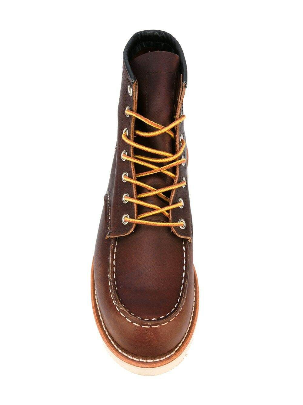 RED WING SHOES - Classic Moc Toe Briar Oil Slick Boots Red Wing Shoes