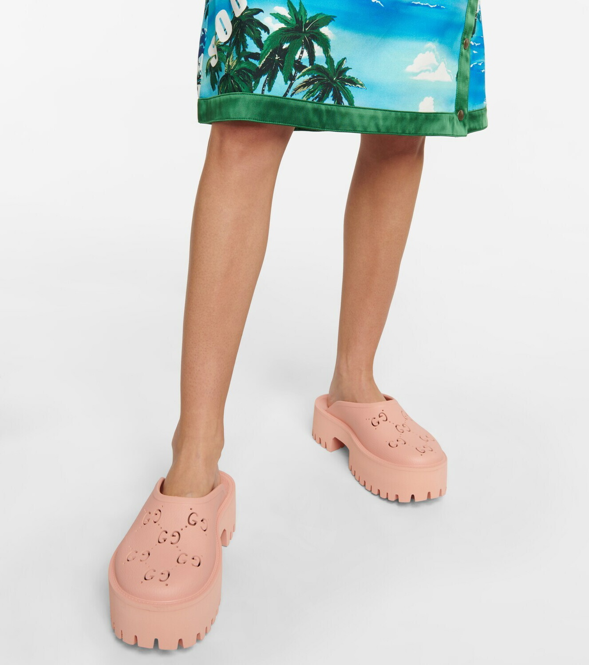 Gucci - GG rubber clogs Gucci