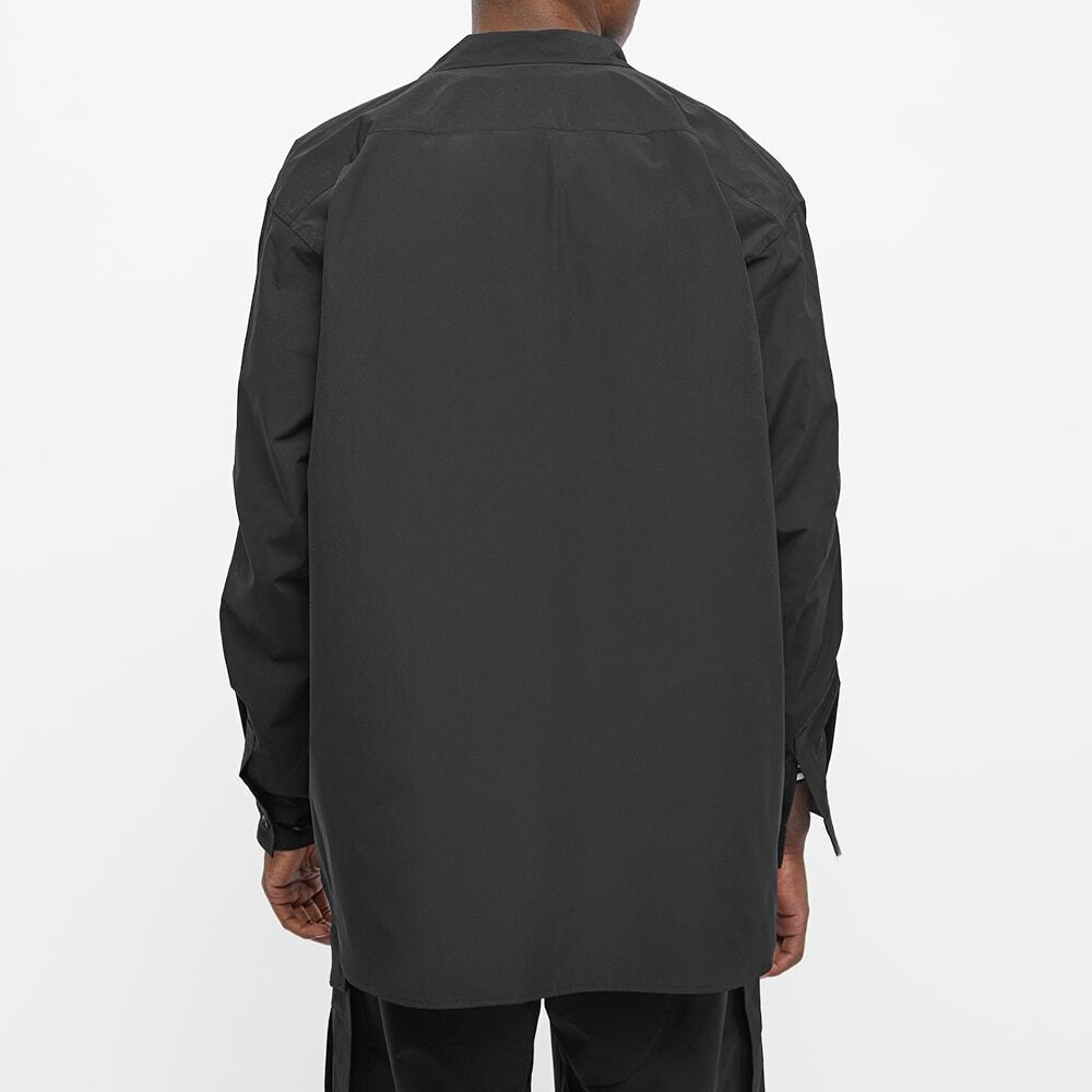 DAIWA Men's Tech Angler Overshirt in Black DAIWA