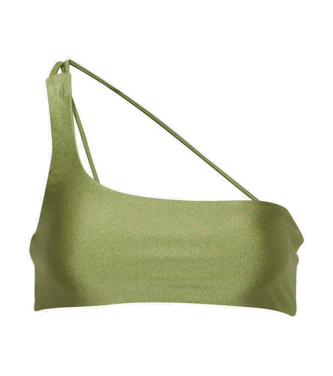 Jade Swim Apex one-shoulder bikini top Jade Swim