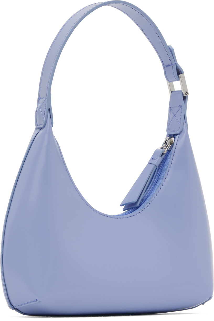 BY FAR Blue Baby Amber Bag By Far