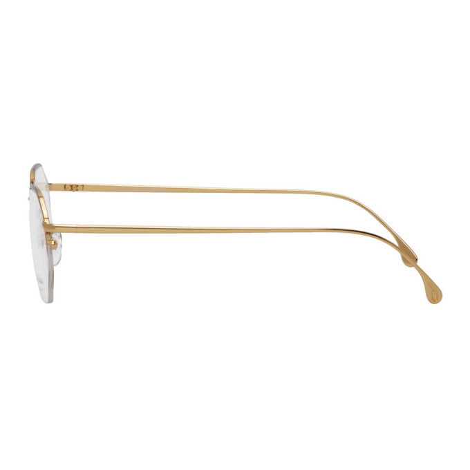 Paul Smith Gold Brompton Glasses Paul Smith