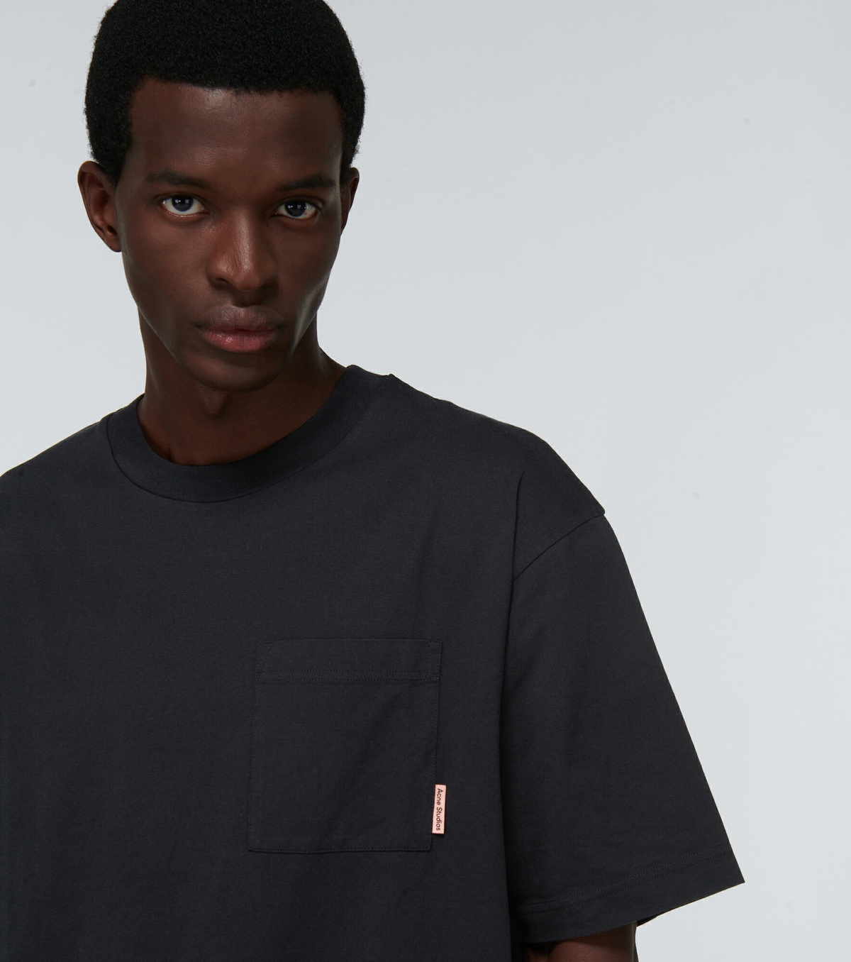 Acne Studios Extorr Pink Label Pocket T shirt Acne Studios