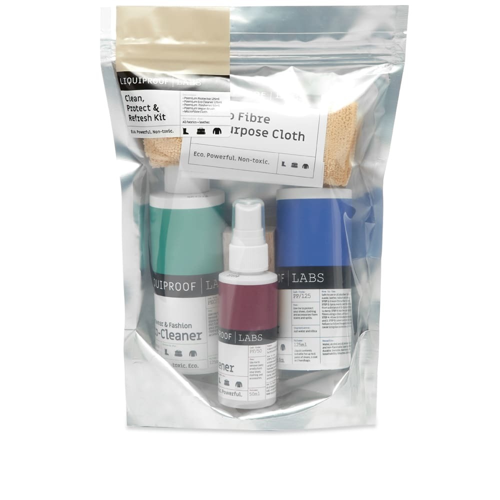 Liquiproof Clean, Protect & Refresh Kit Liquiproof