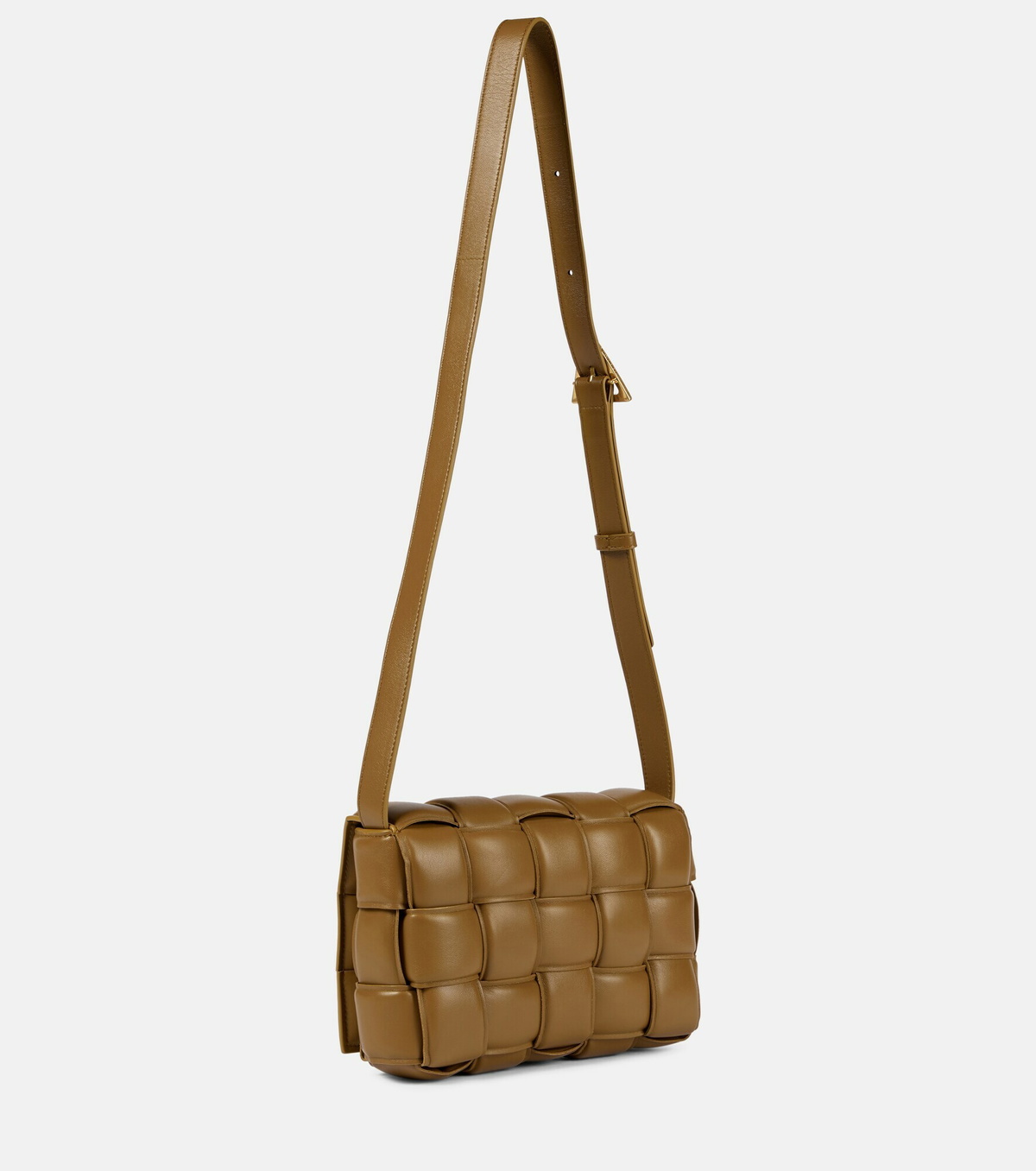 Bottega Veneta - Padded Cassette leather shoulder bag Bottega Veneta