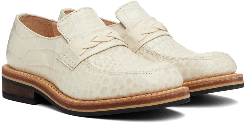 OUR LEGACY Off-White Nakano Loafers Our Legacy