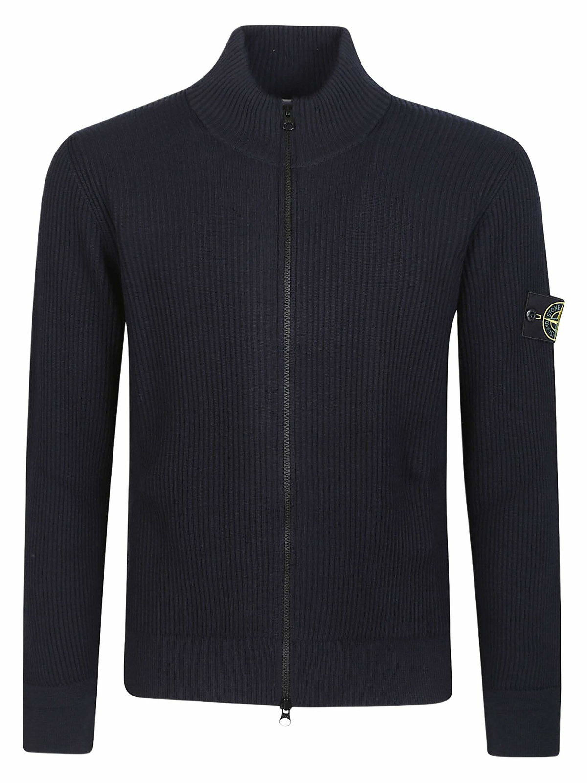 Stone Island Rws Zip-up Cardigan Stone Island